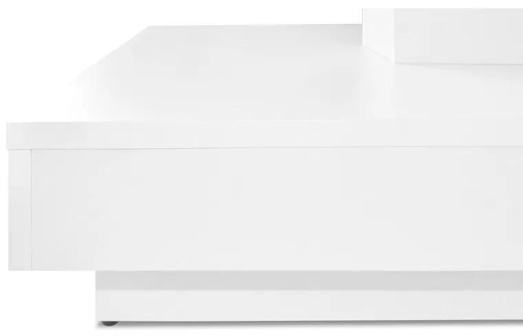 Konferenční stolek Druzjan, Barva dřeva: bílý