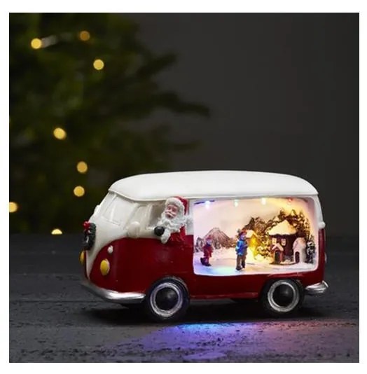 Eglo Eglo 411253 - LED Vánoční dekorace MERRYVILLE 4xLED/0,03W/3xAA EG411253