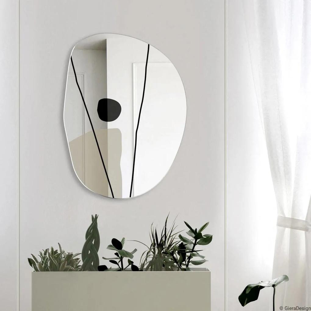 Zrcadlo Plama no.2 Lea Rozměr: 90 x 120 cm
