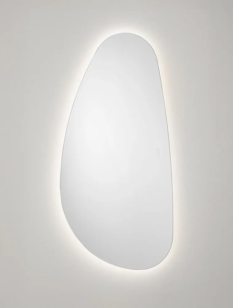 Nástěnné zrcadlo s osvětlením 3x140 cm Lorin – Nova Luce
