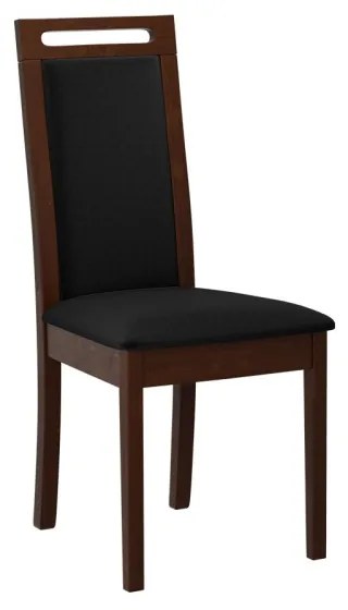 Čalouněná jídelní židle Heven VI, Barva dřeva: bílá, Potah: Soro 28
