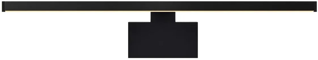 Černé LED svítidlo nad zrcadlo Marlee 9W - Teplá bílá  - Nordlux