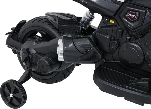 Elektrická motorka Ducati Diavel x Bentley zelená