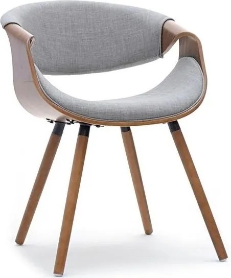 design4life Jídelní židle IRIN šedá