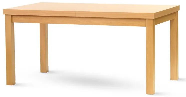 Stima Jídelní stůl MULTI choice | Délka stolu: 140,Šíře stolu: 80,Odstín: beton světlý-bílá,Rozklad: S rozkladem + 40 cm