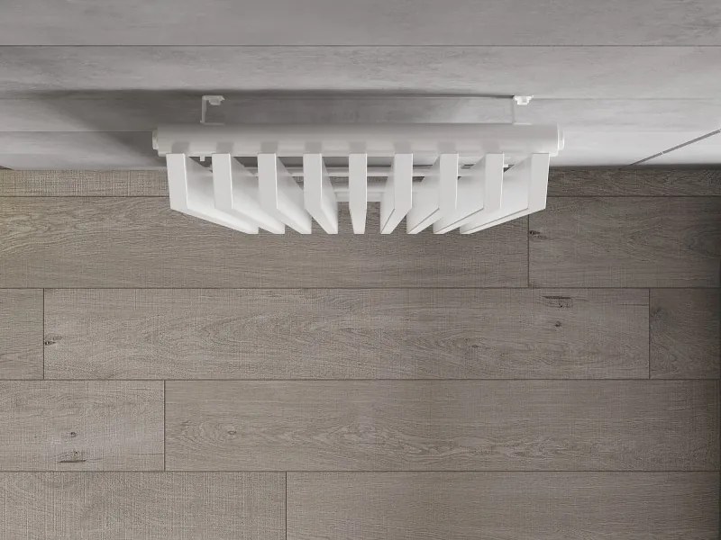 Mexen Aurora, topné těleso 1800x450 mm, 1347 W, bílá, W212-1800-450-00-20