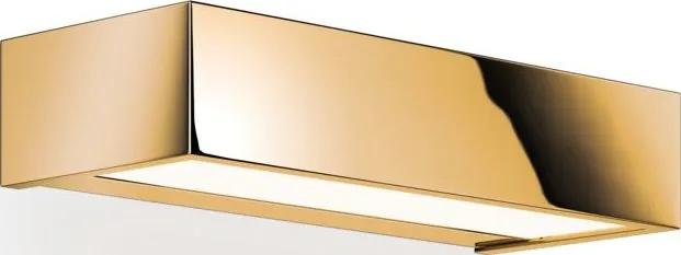 Nástěnná lampa Box LED 25 cm zlatá
