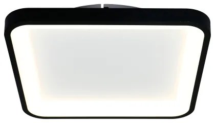 Brilagi - LED Stmív. stropní svítidlo FALCON SLIM LED/50W/230V 50x50 cm černá+DO
