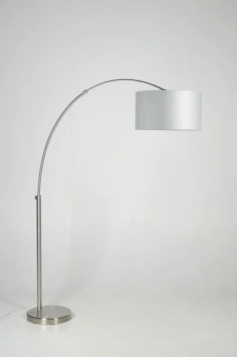 Stojací designová oblouková lampa Greybow