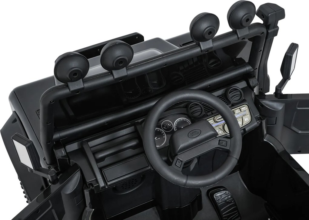 Ramiz Vozidlo Land Rover Defender 110 SVX Concept černé