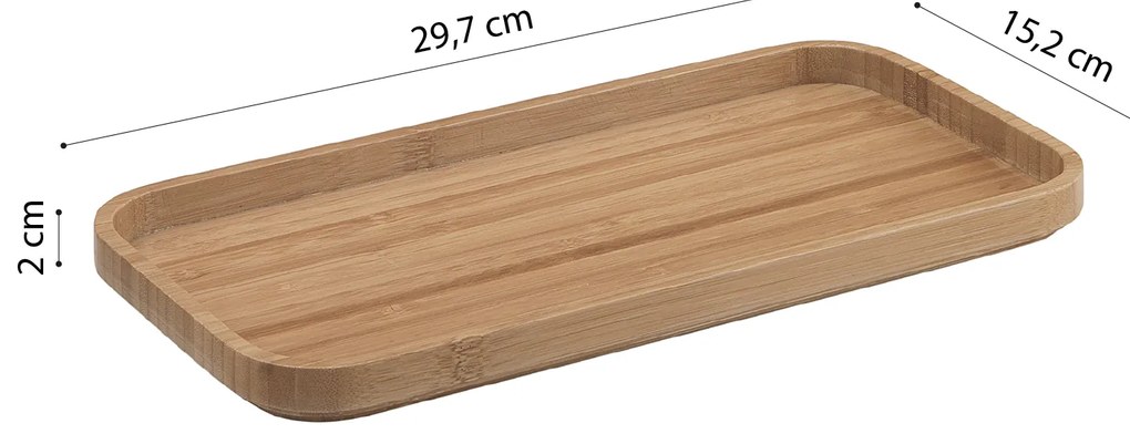 Gedy Gedy, NINFEA miska na postavení, bambus, 1306