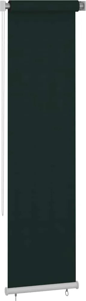 Venkovní roleta 65 (Š) x 230 (V) cm tmavě zelená HDPE 312822