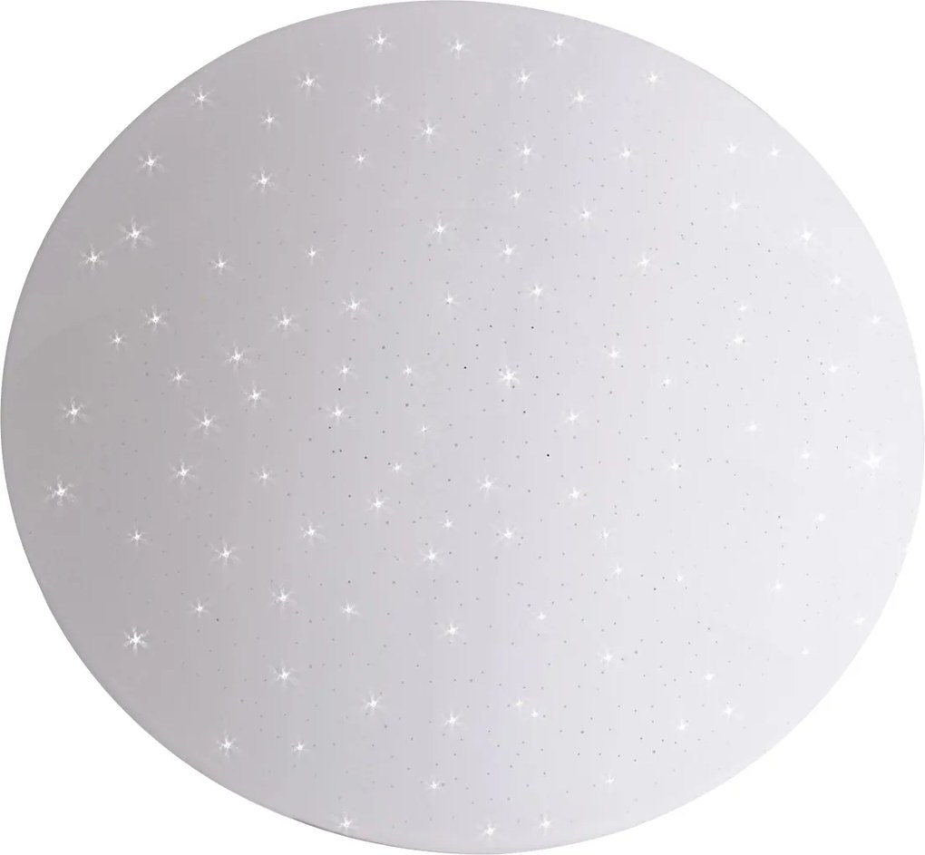 EURAKLES LED svítidlo ANETA STAR NEW 18W 1680lm 2700-6500K IP44 pr. 35,4x8,5cm