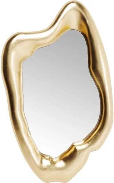KARE DESIGN Zrcadlo Hologram Gold 117 × 68 cm