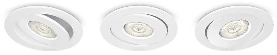 Philips 59183/31/16 - SADA 3x LED podhledové svítidlo ASTEROPE LED/4,5W/230V