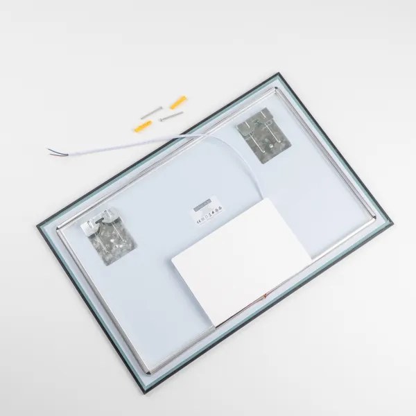 Brilagi -LED Koupel. zrcadlo SUELLO LED/20W/230V 40x60 cm IP44 CRI 90 stm. + CCT