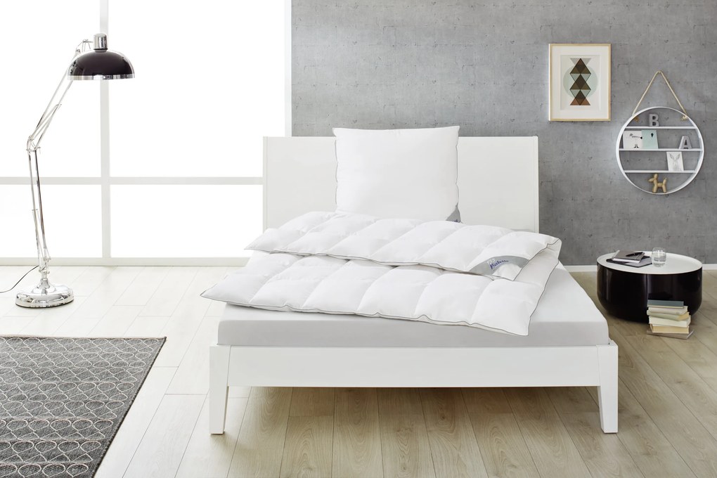 Balette Kazetová přikrývka z prachového peří Premium Selection (střední, 200 x 220 cm)