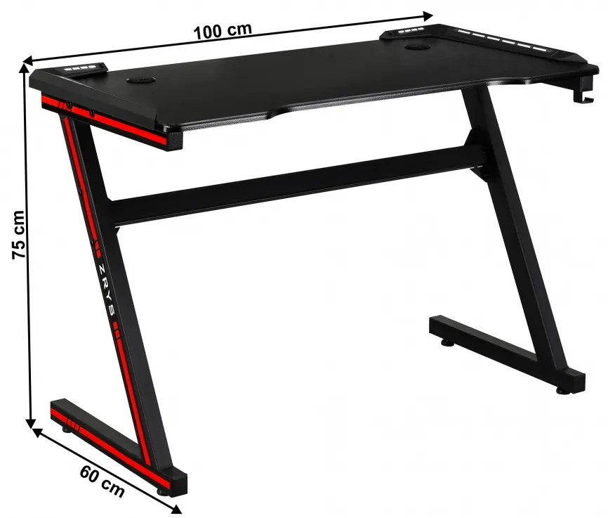 Herní stůl MACKENZIE Tempo Kondela