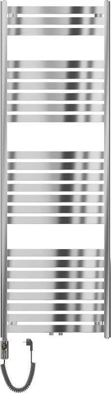 Mexen Uran, elektrické topné těleso 1800x600 mm + topná tyč 900 W, chromová, W105-1800-600-2900-01