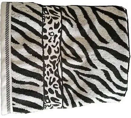 Jahu ručník froté Zebra bílý 50x100 cm