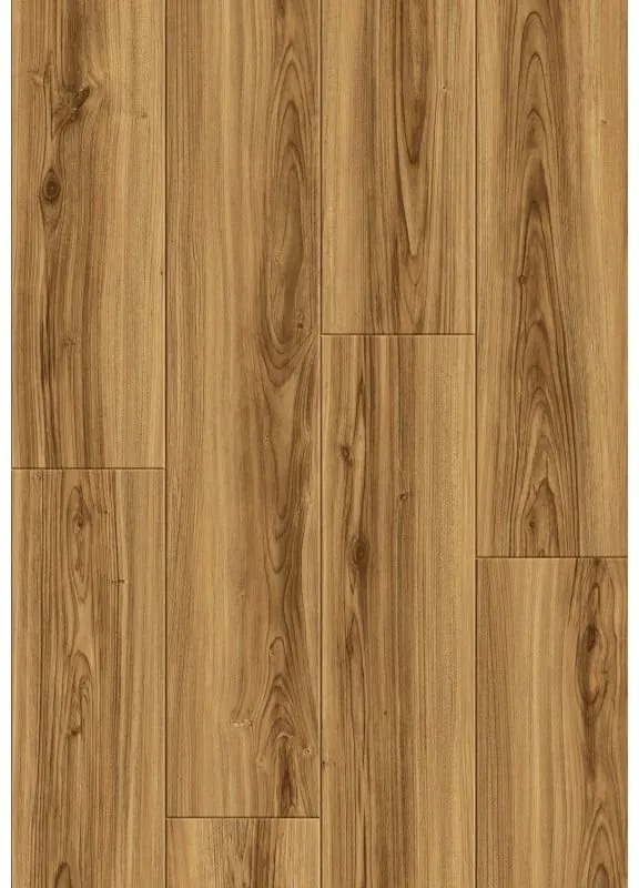 Mexen Austin  vinylové panely 1240 x 182 mm SPC 6,5 mm, podklad IXPE 1,5 mm, 4 V-Fuga, Javor - F1061-1240-182-505-4V1-01