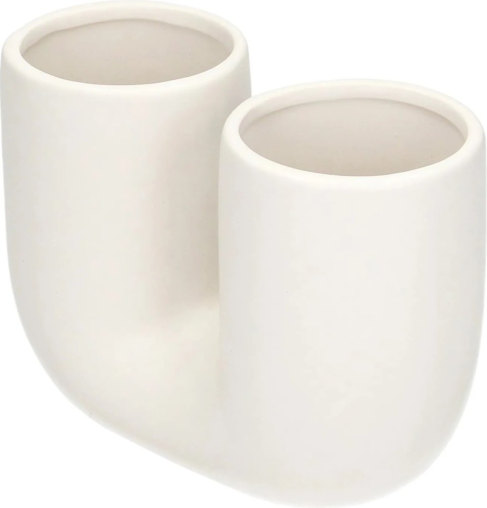 Váza Minestra 12cm white