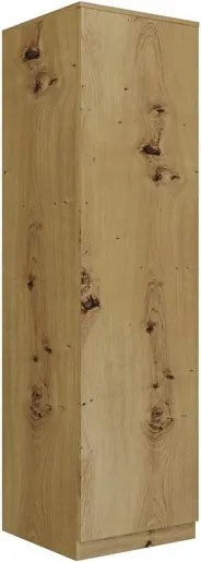 TPS Předsíňová skříň s policemi SD-50 cm - Dub artisan