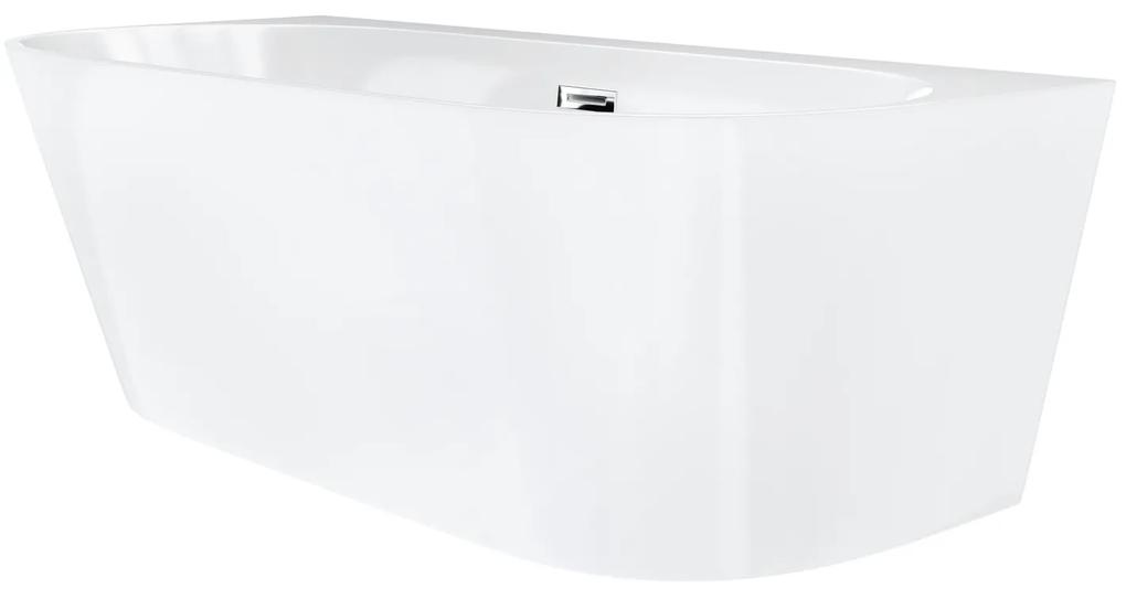 Aplomo Mono volně stojící akrylátová vana, široký okraj Délka vany: 150cm