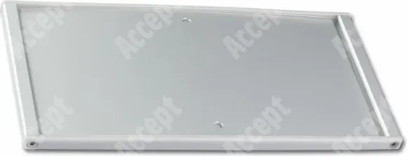 ACCEPT Dveřní tabulka Klassik Plus - rozměr 105 x 222 mm
