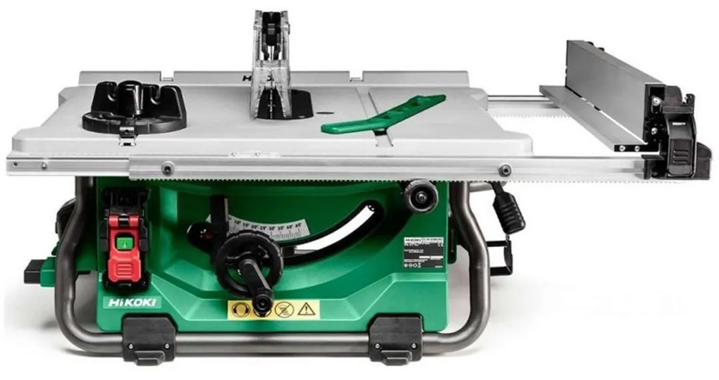 HiKOKI - 36V AKU stolní okružní pila 255 mm, bez baterie a nabíječky C3610DRJW4Z
