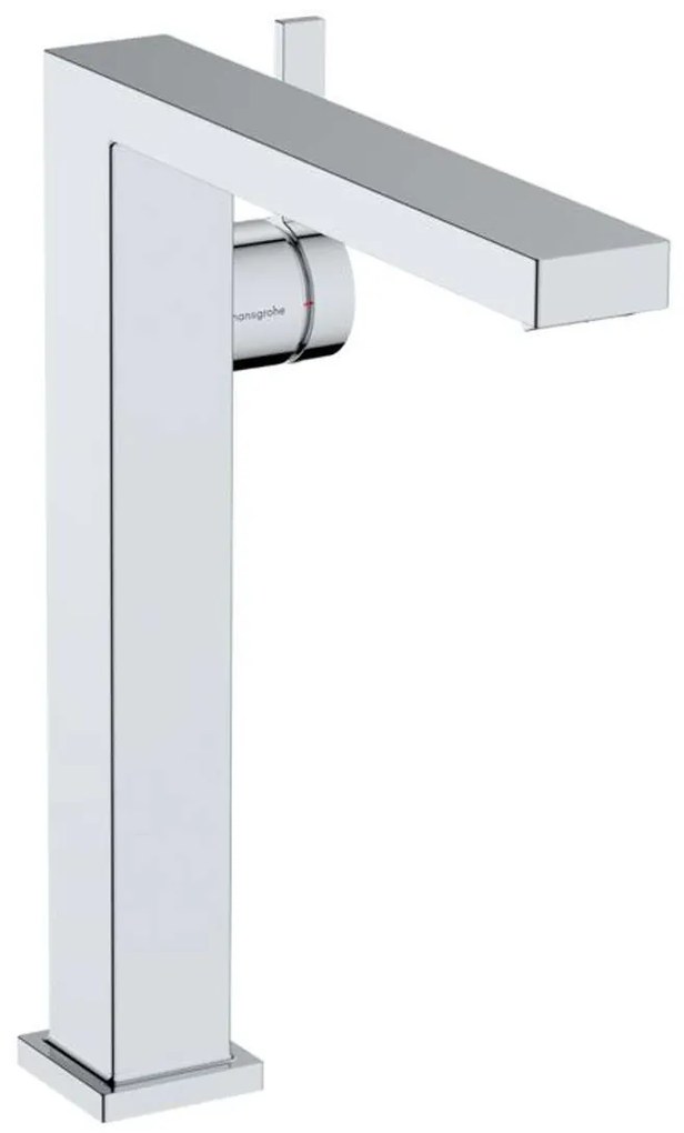 Hansgrohe Tecturis E - Umyvadlová baterie s výpustí Push-Open, CoolStart, EcoSmart, chrom 73073000