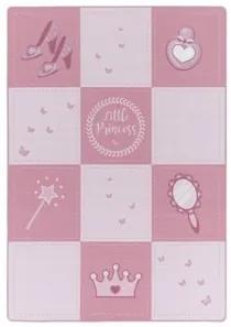 Vopi Dětský koberec Play 2905 pink 120 x 170 cm