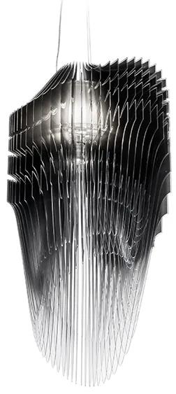 SLAMP: AVIA, závěsné svítidlo SLAMP by Zaha Hadid Barva: Slábnoucí černá, Velikost: L