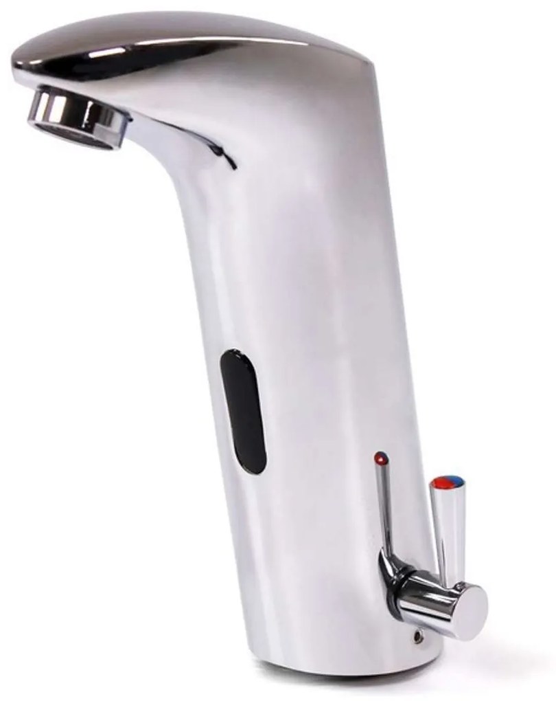 Jet Dryer - Senzorová umyvadlová baterie, bateriové napájení, chrom 8596220009319