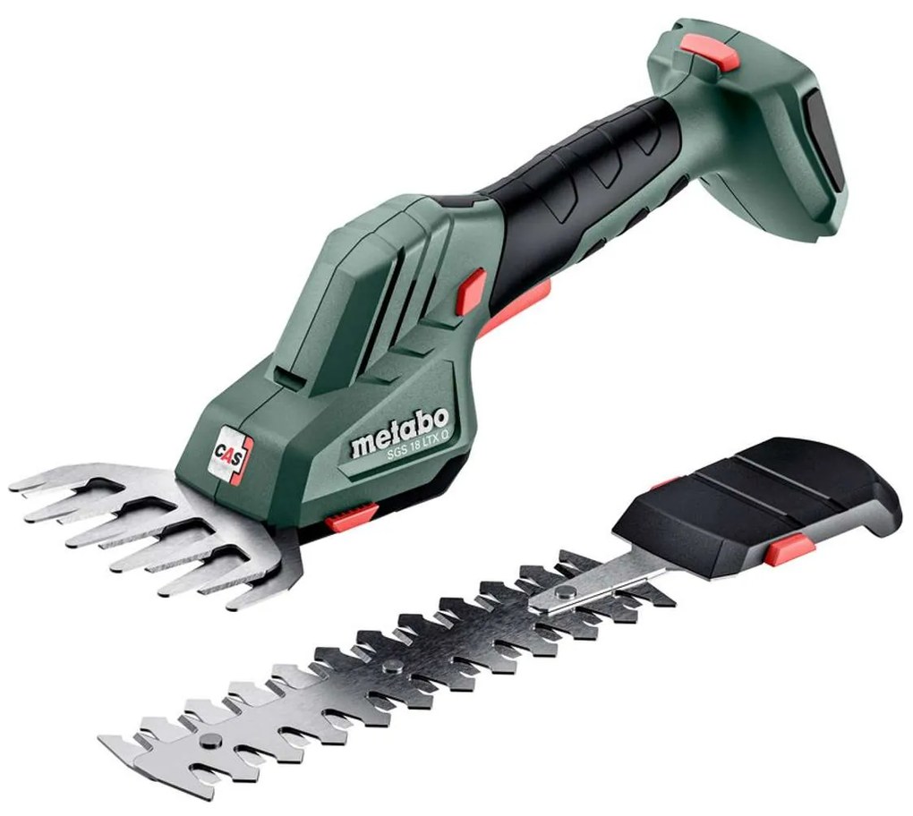 Metabo - 18V AKU nůžky na keře a trávu, bez baterie a nabíječky 601609850