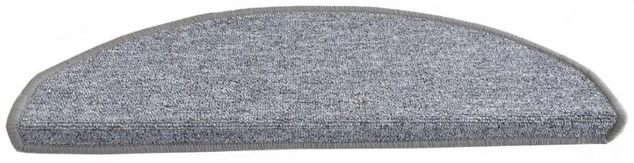 Vopi Nášlapy na schody Astra světle šedá půlkruh, samolepící - 28x65 půlkruh (rozměr včetně ohybu)
