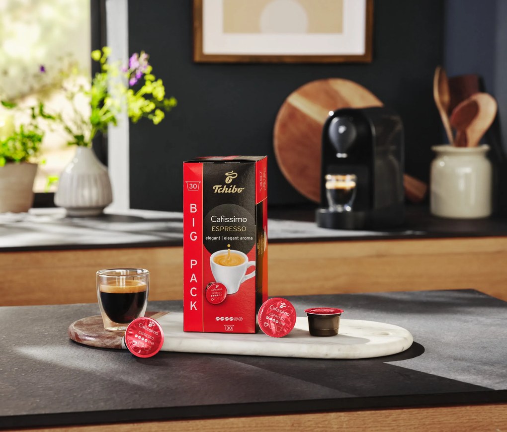 Cafissimo Espresso elegantní - Intenzita: 4/6