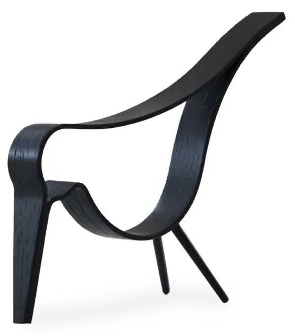 Ptáček Woody Bird Black Oak Medium COOEE Design