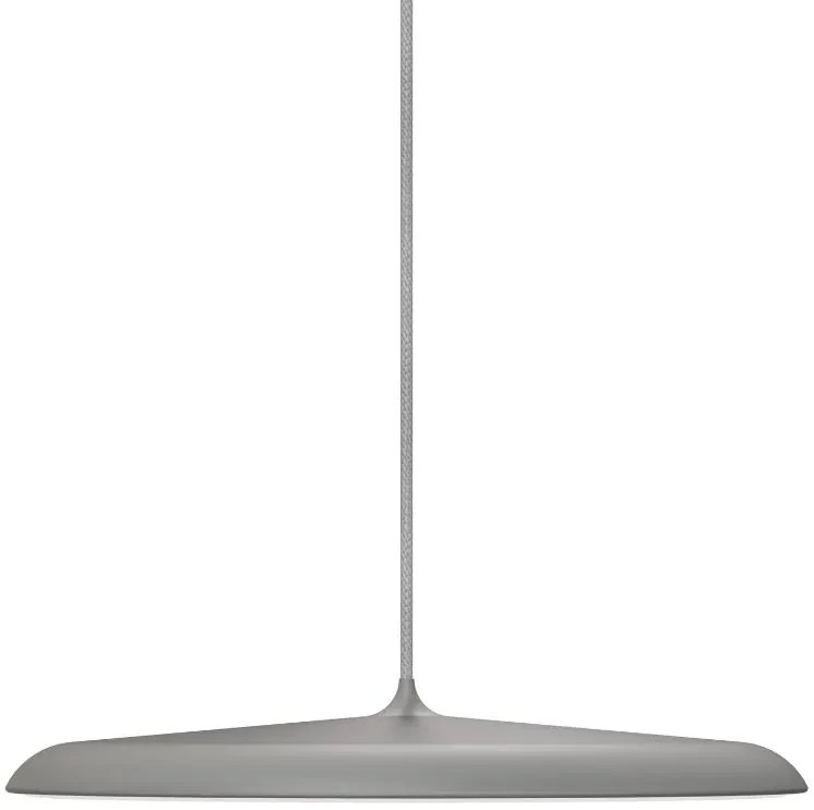 Nordlux 2420223010 Artist 40, moderní šedé závěsné svítidlo LED 24W, 3000K, průměr 40cm