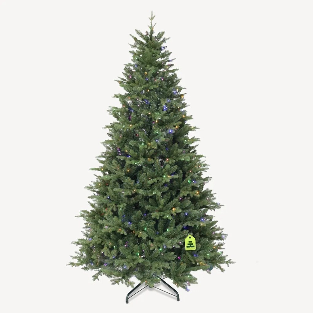 Smrk Přírodní 400 LED 180 cm