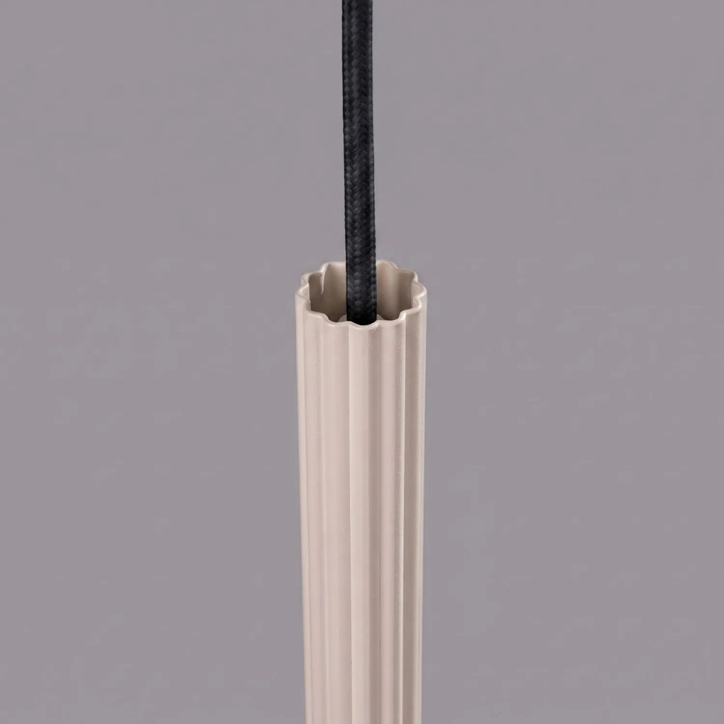 Sollux Lighting Závěsné svítidlo ARCHE 1 taupe