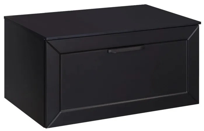 BESCO Spodní skříňka DEXA černá matná Barva - Černá , Madla - Černá, Rozměr A - 60 cm, Rozměr B - 50 cm, Rozměr C - 40 cm NASUD654CC