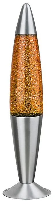 Dekorativní lávová lampa GLITTER, žlutá Rabalux GLITTER 004114