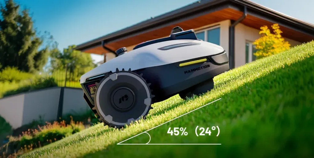Mammotion (LUBA a YUKA) Robotická sekačka Mammotion YUKA mini 2 1000 1 000 m 2