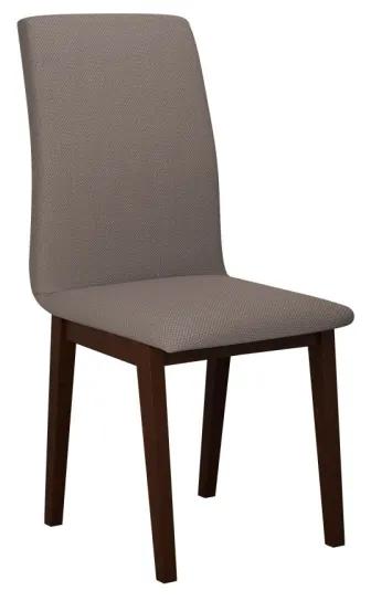 Židle Tokir I, Barva dřeva: ořech, Potah: Hygge D20
