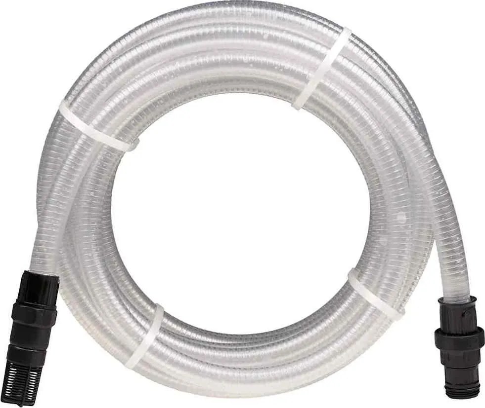 vidaXL Sací hadice s PVC konektory 1" 10 m PVC [151078] Barva: transparentní
