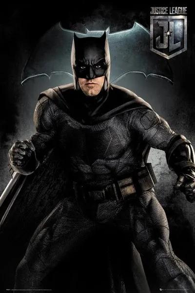 Plakát, Obraz - Liga spravedlivých - Batman Solo, (61 x 91.5 cm)