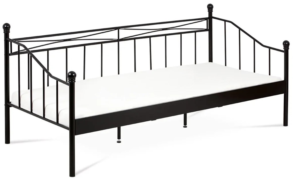 Postel 90x200cm BED-1905 BK černá Autronic Černá