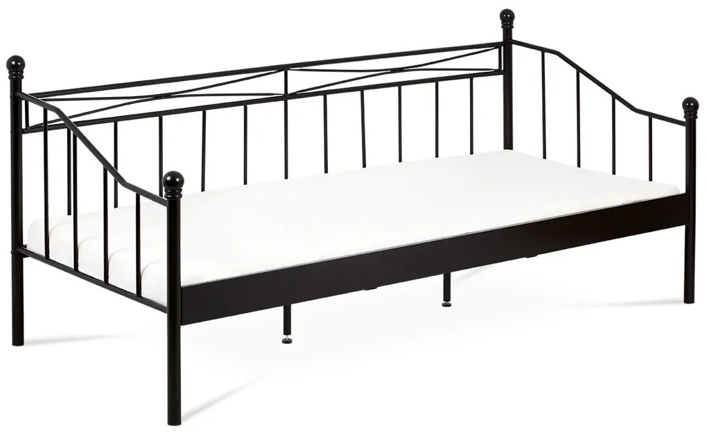 Postel 90x200cm BED-1905 BK černá Autronic