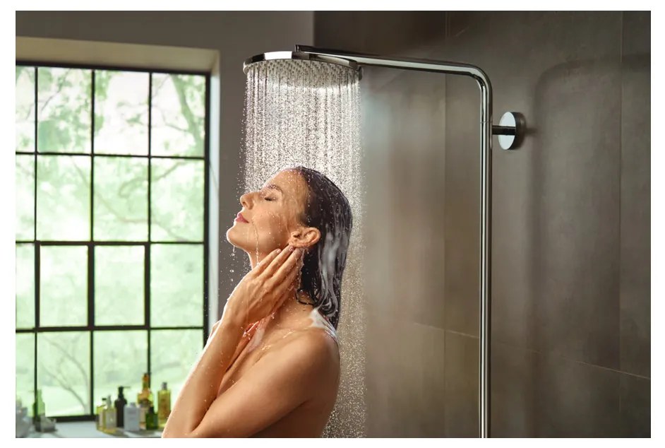 Hansgrohe Raindance Select S - Showerpipe 240 1jet P s termostatem, chrom 27633000